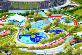 5-star Mini Smart Community Sports Park-Dongguan SIBOASI Sports Goods ...